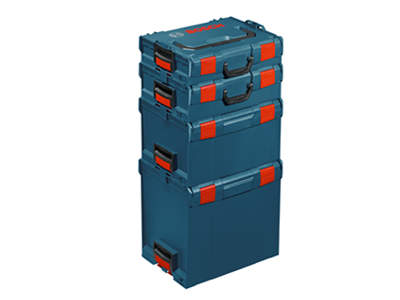 BOSCH L-BOXX-3 10 In. x 14 In. x 17-1/2 In. Stackable L-Boxx Tool ...