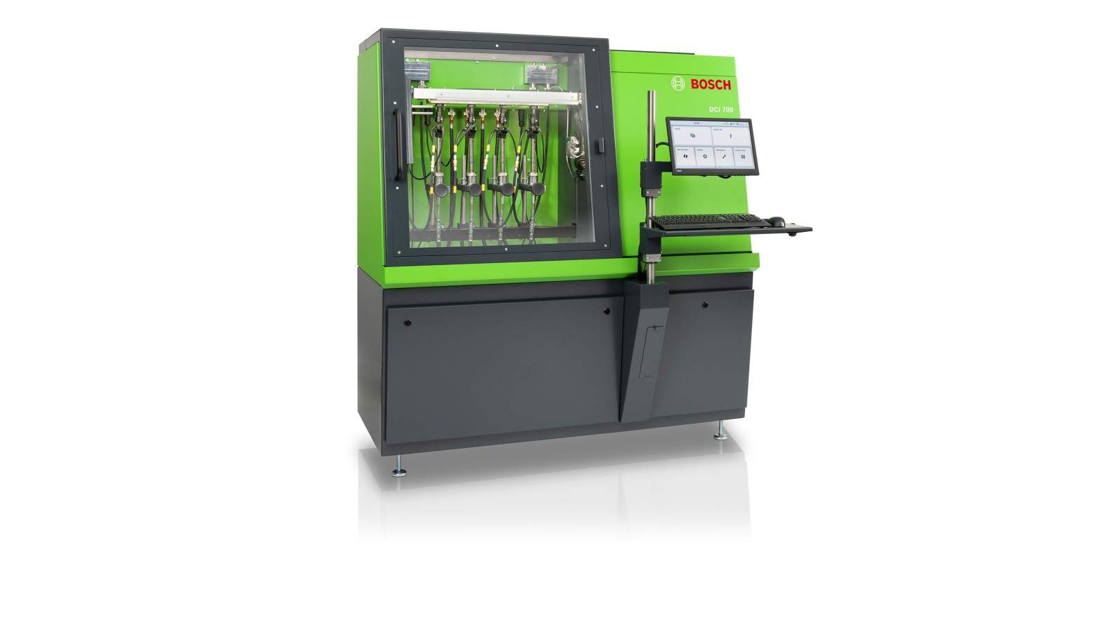 BOSCH 0683725001 DCI 700 - Common Rail Injector Test Bench in Dandeli ...