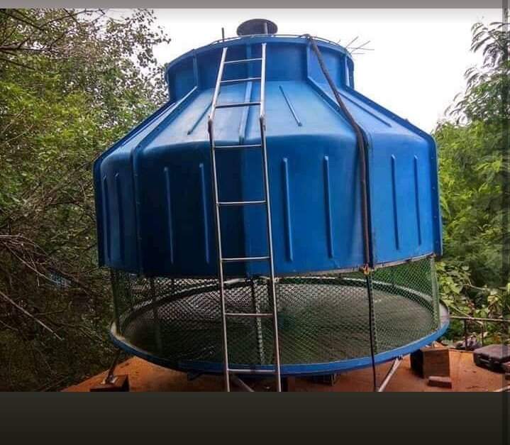 Bottle Shape Induced Draft Cooling Tower in Delhi at best price by Cool ...