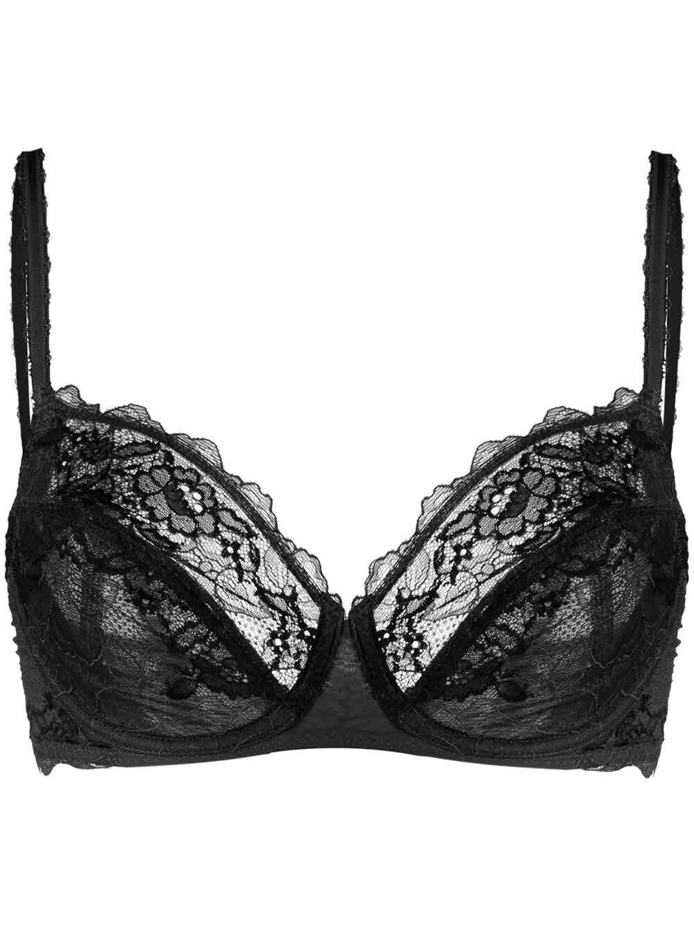 Black Lace Bra in Delhi at ₹ 300 - ₹ 1,200 / Pc by J M D New Raju ...