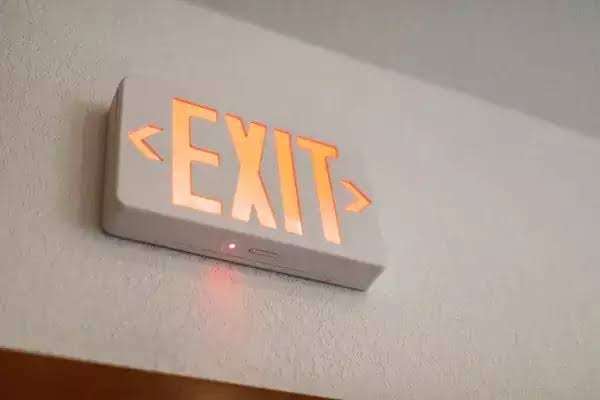 Brass Exit Sign Board in Chennai at ₹ 800 / Pc (MOQ:1 Pc) by Gatwick ...