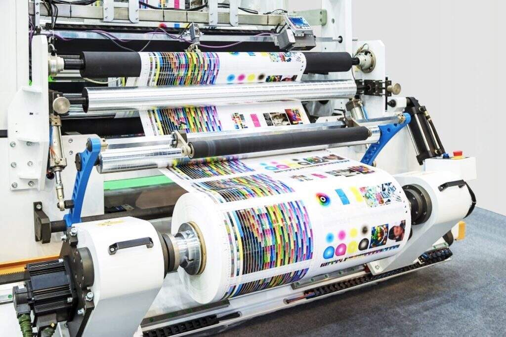 Brochure Printing Machine in Delhi at ₹ 1 L - ₹ 1.50 L / Pc by Baba Art ...