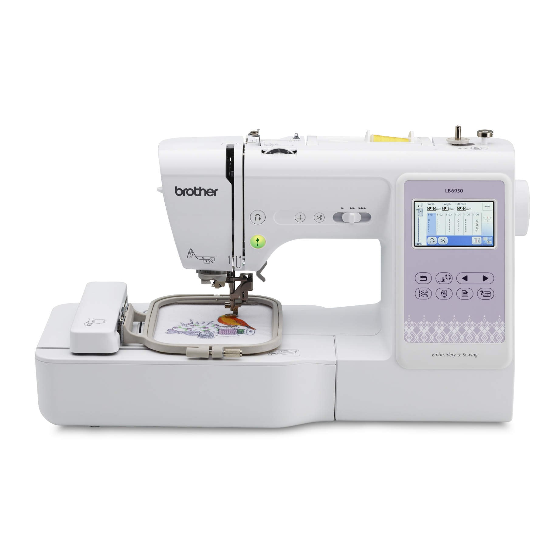 Brother LB6950 Sewing, Quilting and Embroidery Machine in Thoothukudi ...