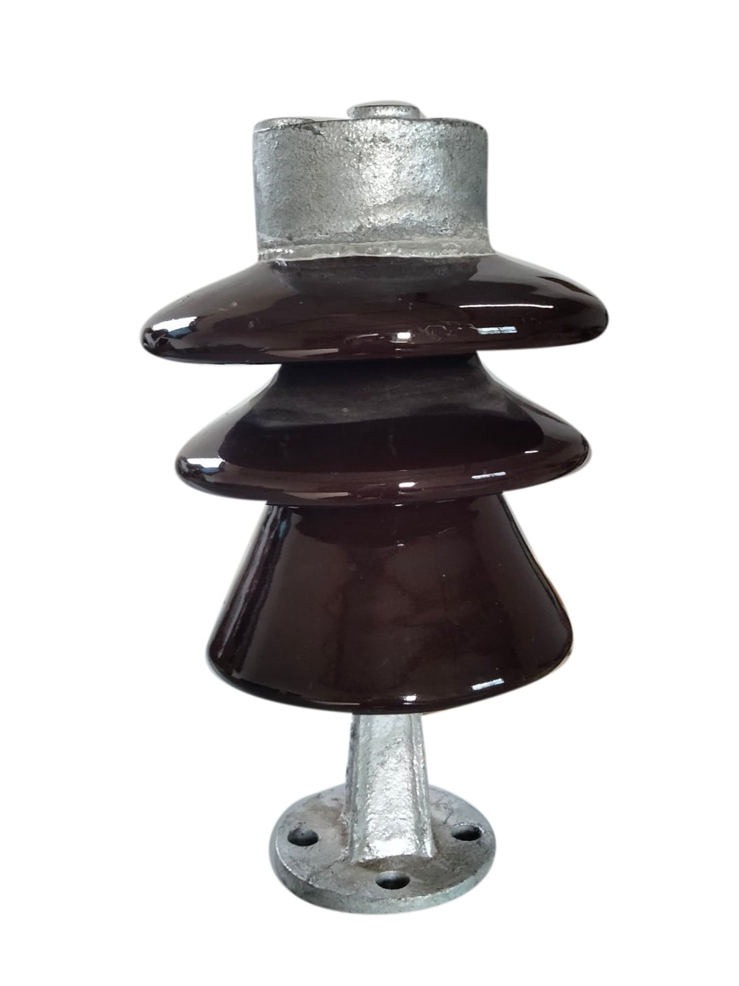 Brown Porcelain 11 kV Post Insulator, 11000 V in Delhi at ₹ 240 / Pc by ...