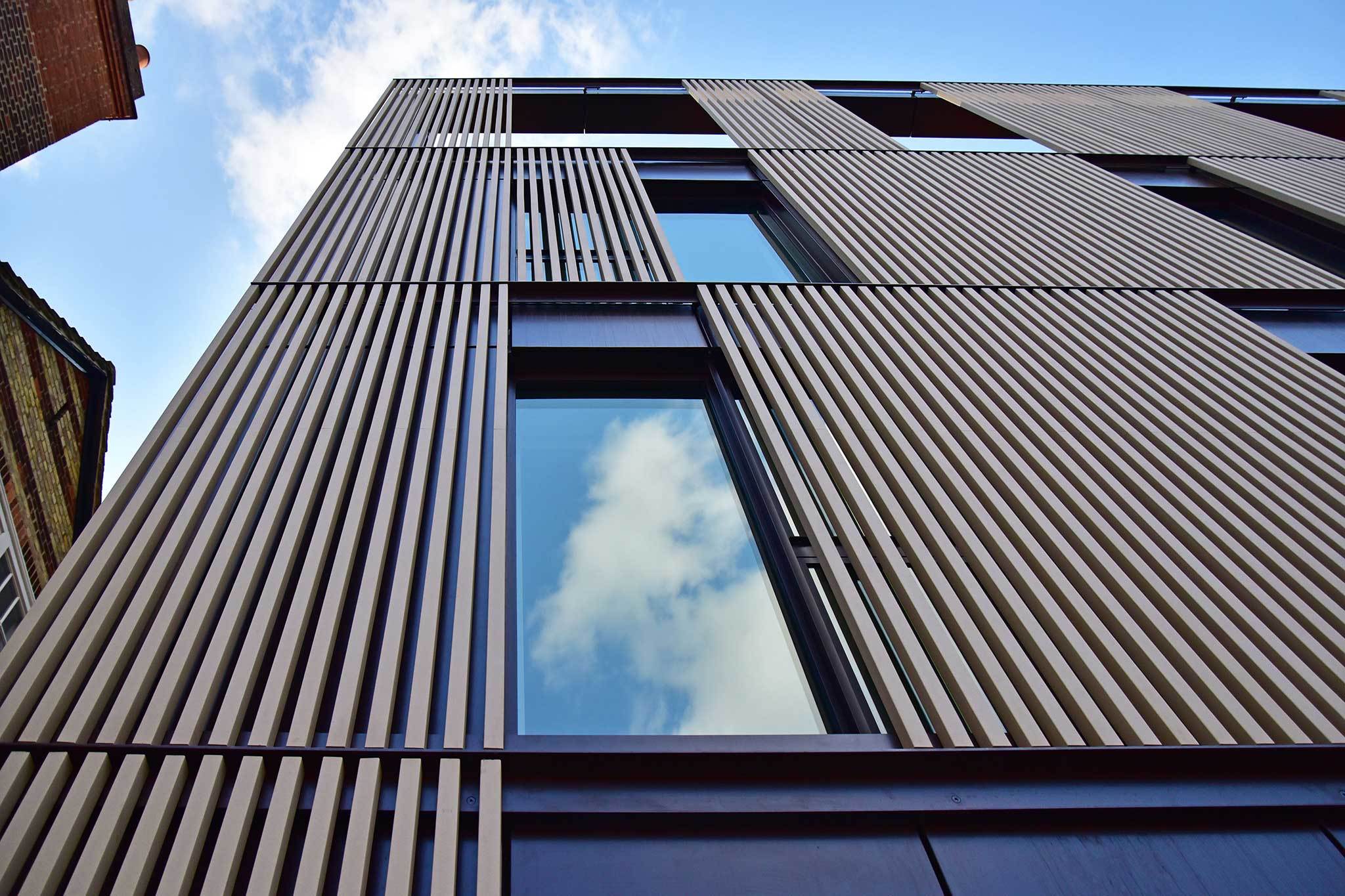 Building Facade Cladding Installation in Delhi at best price by Y.H ...