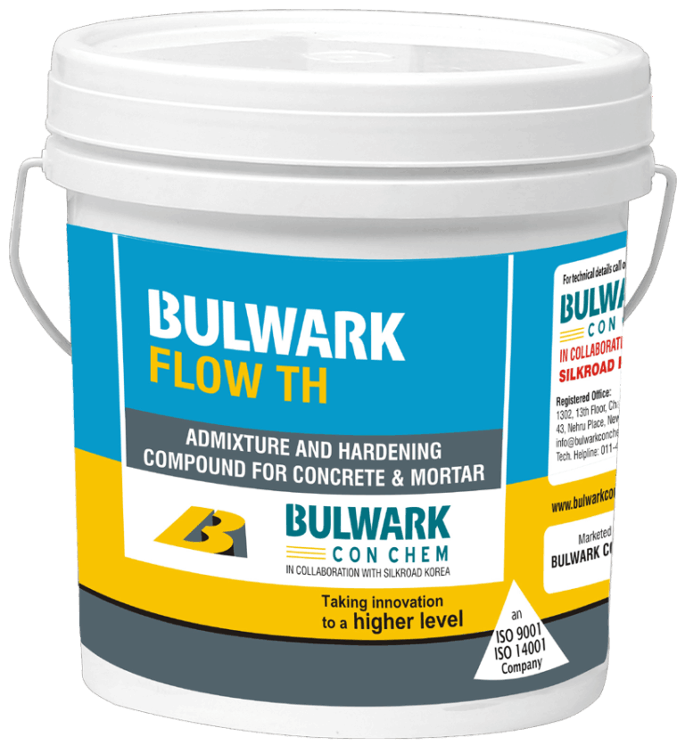 Bulwark Flow TH Admixture and Hardening Compound for Concrete & Mortar ...