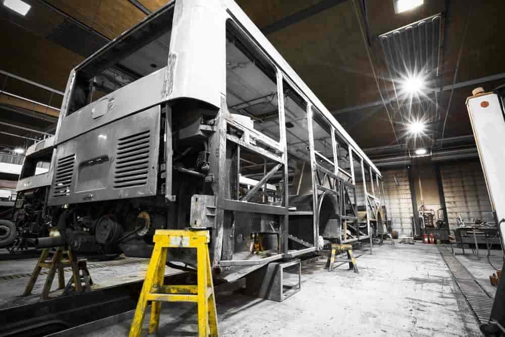 Bus Body Fabrication Services in Delhi at best price by S Talwar ...