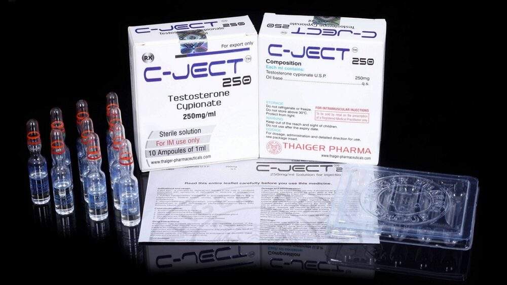C JECT 250 10x1 ml INJECTION in Mumbai at best price by Thaiger Pharma ...