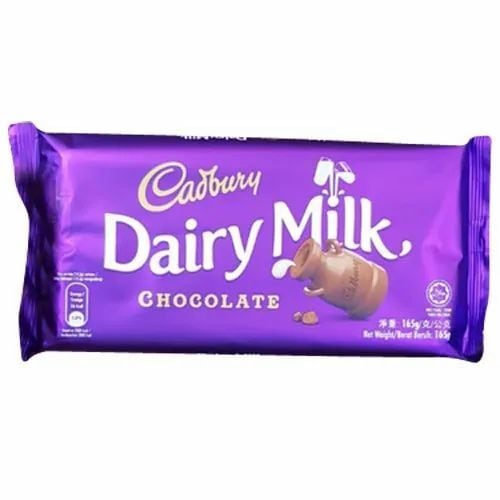 Cadbury Dairy Milk Chocolates Packaging Type Packet