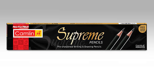 Camlin Supreme Pencils in Pune at ₹ 68 - ₹ 70 by Veganil Enterprises ...