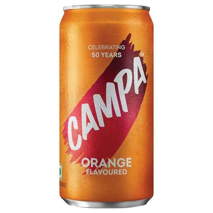 Campa Orange Can (200 ml) in Mumbai at best price by Nirmal Enterprises ...