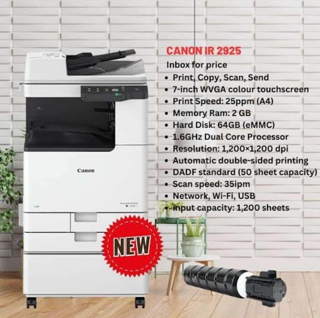 Canon IR 2925 in Hyderabad at best price by Copy Tech Solutions - Justdial