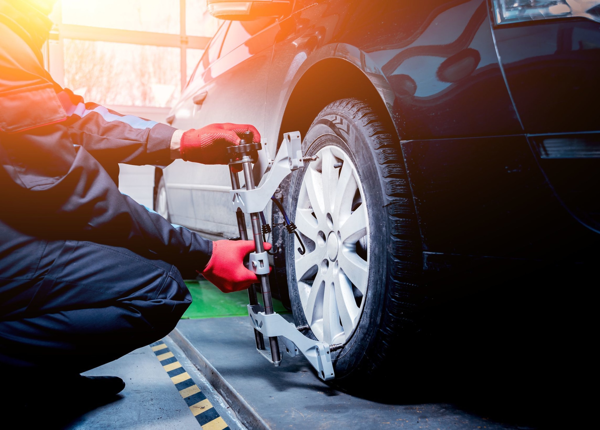 Car Wheel Alignment in Bangalore at best price by Deluxe Wheel - Justdial
