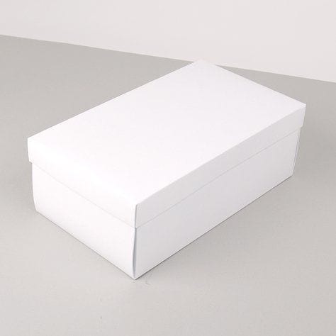 Cardboard White Shoe Box in Pune at ₹ 10 - ₹ 250 / Box by Shreyash ...