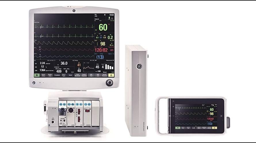 GE Healthcare Carescape One Monitor in Chennai at best price by WIPRO G ...