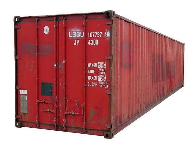 Cargo Container 8x10 (Secure Cargo Transport) in Ahmedabad at ₹ 550 ...