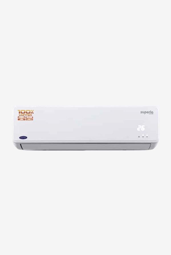 Carrier Superia Inverter Split AC 1.5 Ton White in Chennai at 51 456 53 600 by Sai Cool Engineers Justdial
