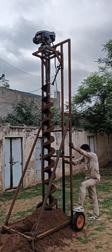 Cast Iron Earth Auger Digger Machine - 12 ft Digging Depth in Mumbai at ...