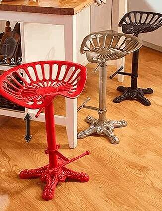 Cast Iron Bar Stool - Get Best Price from Manufacturers & Suppliers in ...