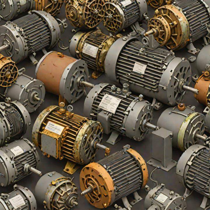 Cast Iron Motor Scrap For Electric Industry in Kanpur at ₹ 80 / Kg by ...