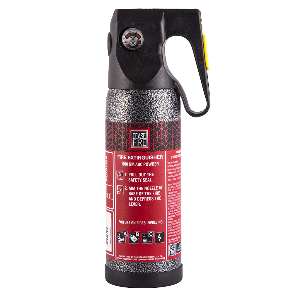 CEASEFIRE Home & Car Fire Extinguishers - Classic Range (ABC Powder ...