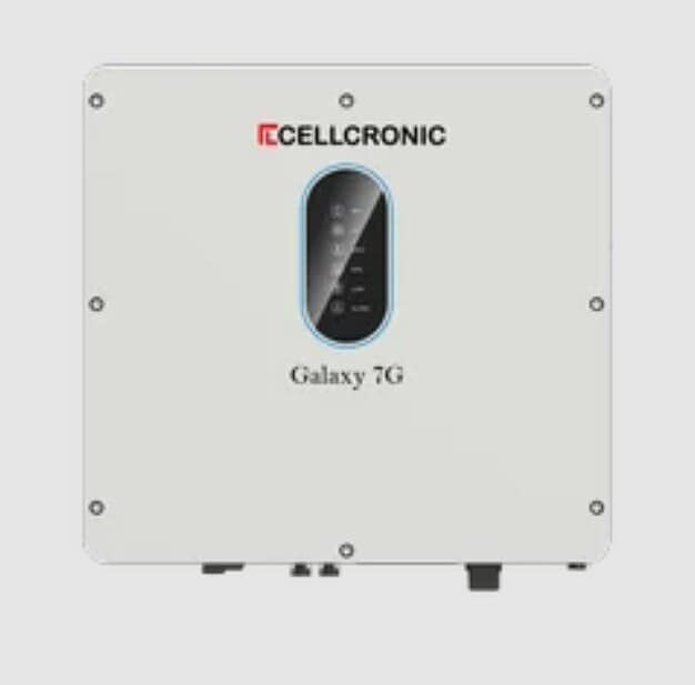 Cellcronic Galaxy 7G EU 5Kw Dual Mppt Hybrid Inverter Capacity 16KW in ...