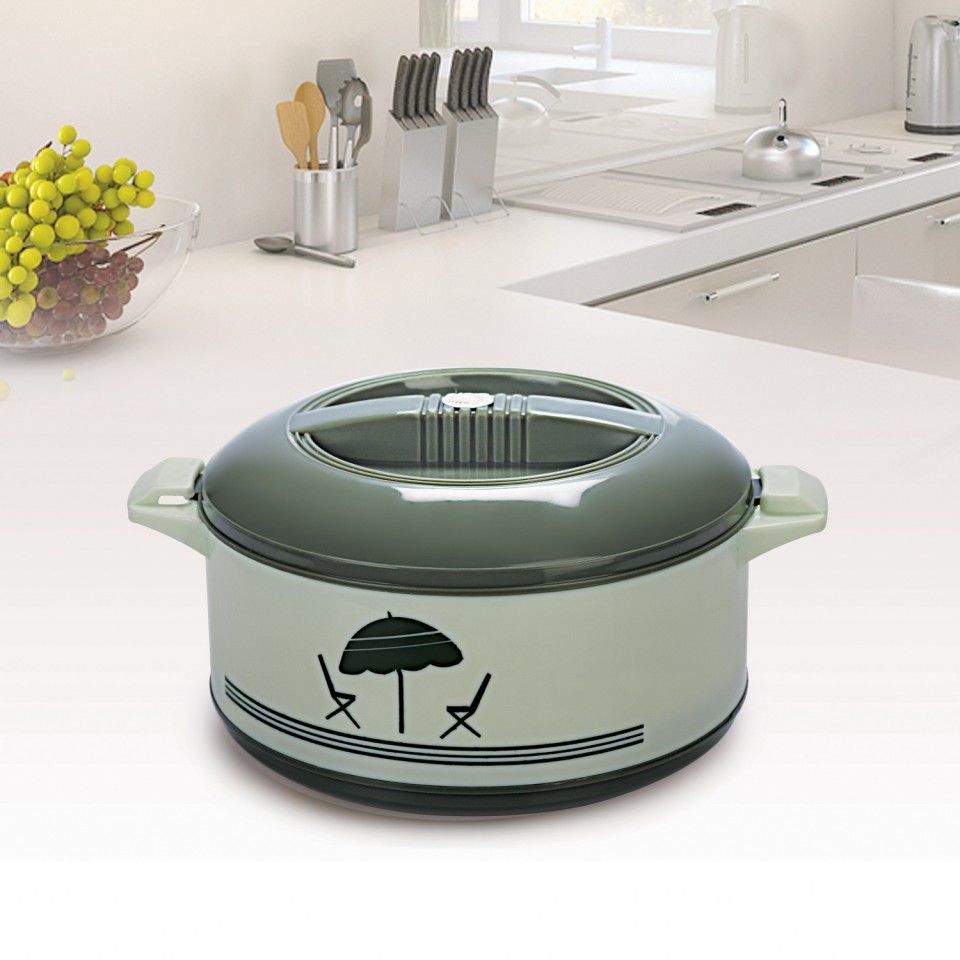 13500 Ml Green Casserole - 13500 Ml Green Chapati Hot Box Price ...