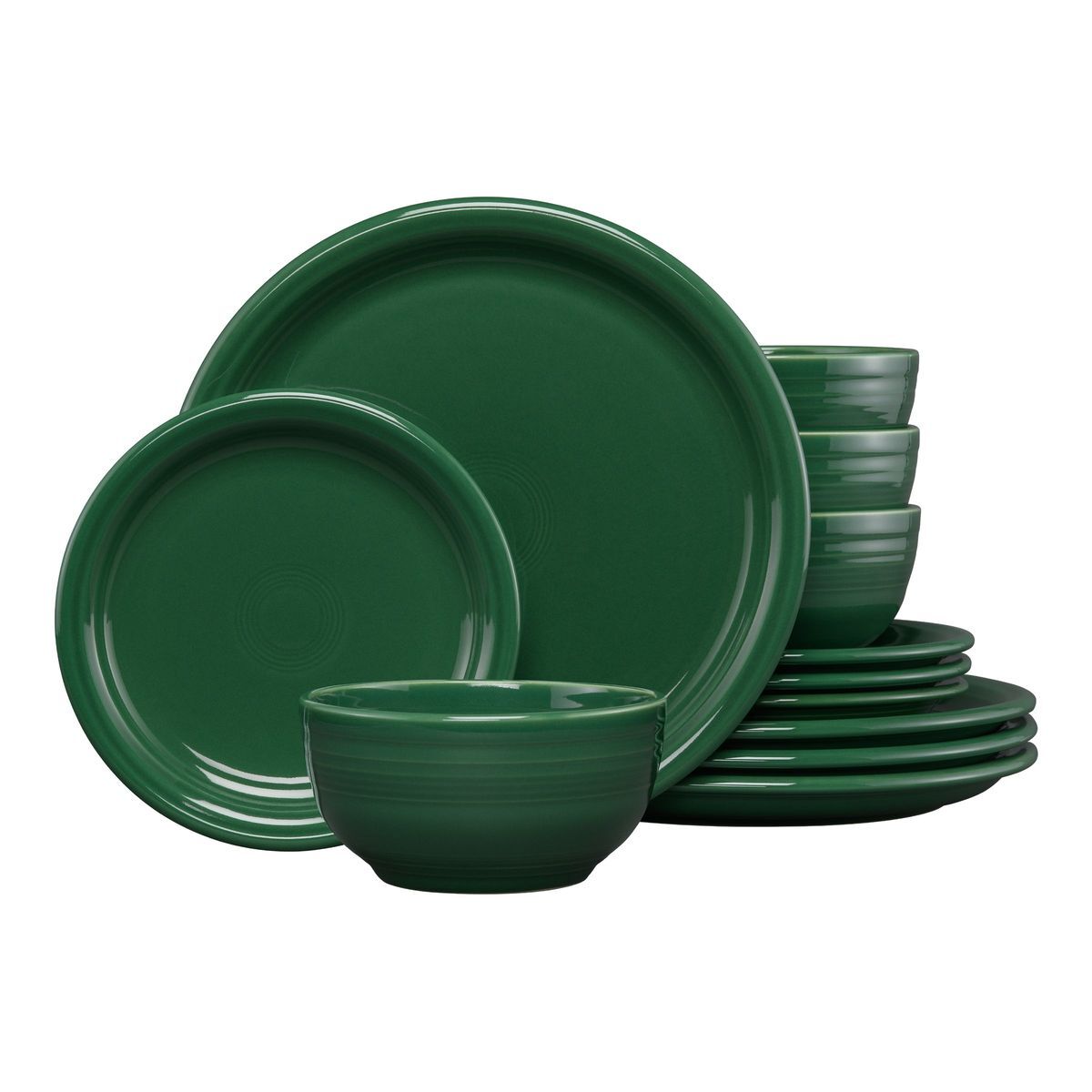 Ceramic Green Dinner Set in Khurja at ₹ 5,000 - ₹ 6,000 / Set by H F ...