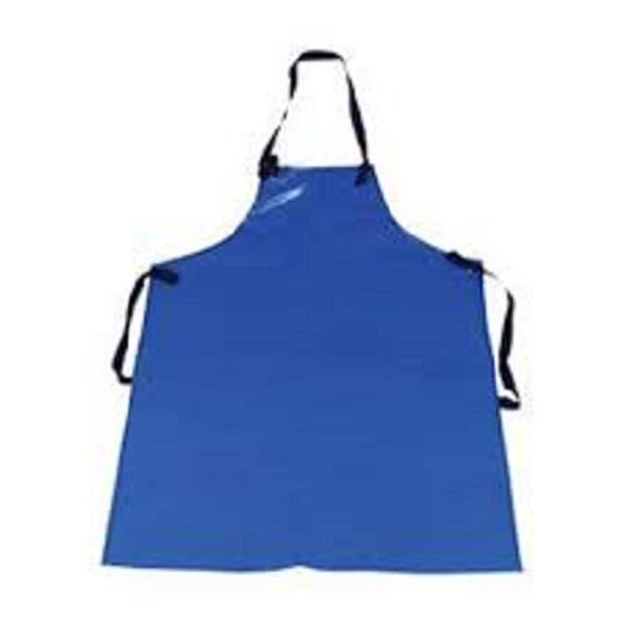 Chemical Resistant PVC Safety Apron Blue XL in Mumbai at best price by ...
