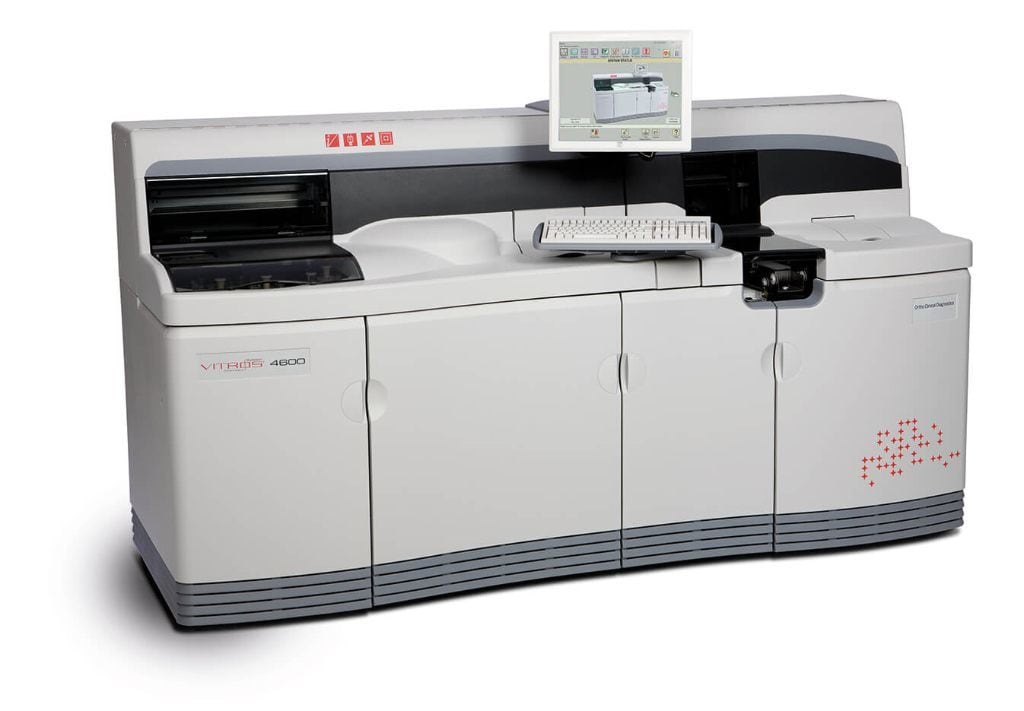 Chemistry System VITROS 4600 in Chennai at best price by Ortho Clinical ...