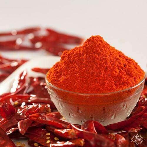 Chilly Powder [Guntur & Byadagi Mix] - 100 gms, Spice, Box in Bangalore ...