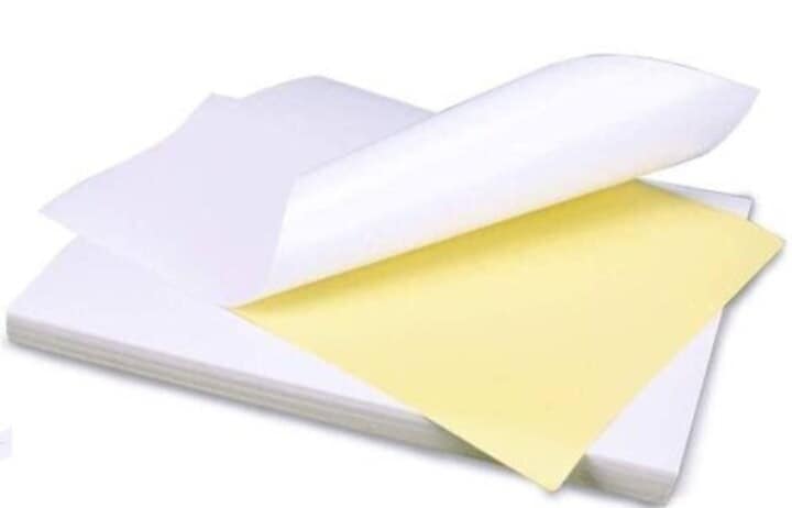 Chrome Self Adhesive White Gumming Sheet in Delhi at ₹ 3 - ₹ 10 / Pc by ...