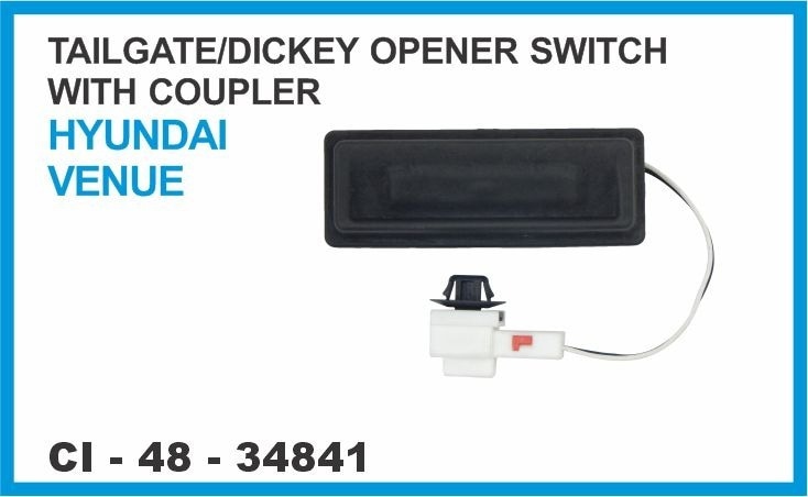 CI Car International Tailgate / Dickey Opener Switch With Coupler ...