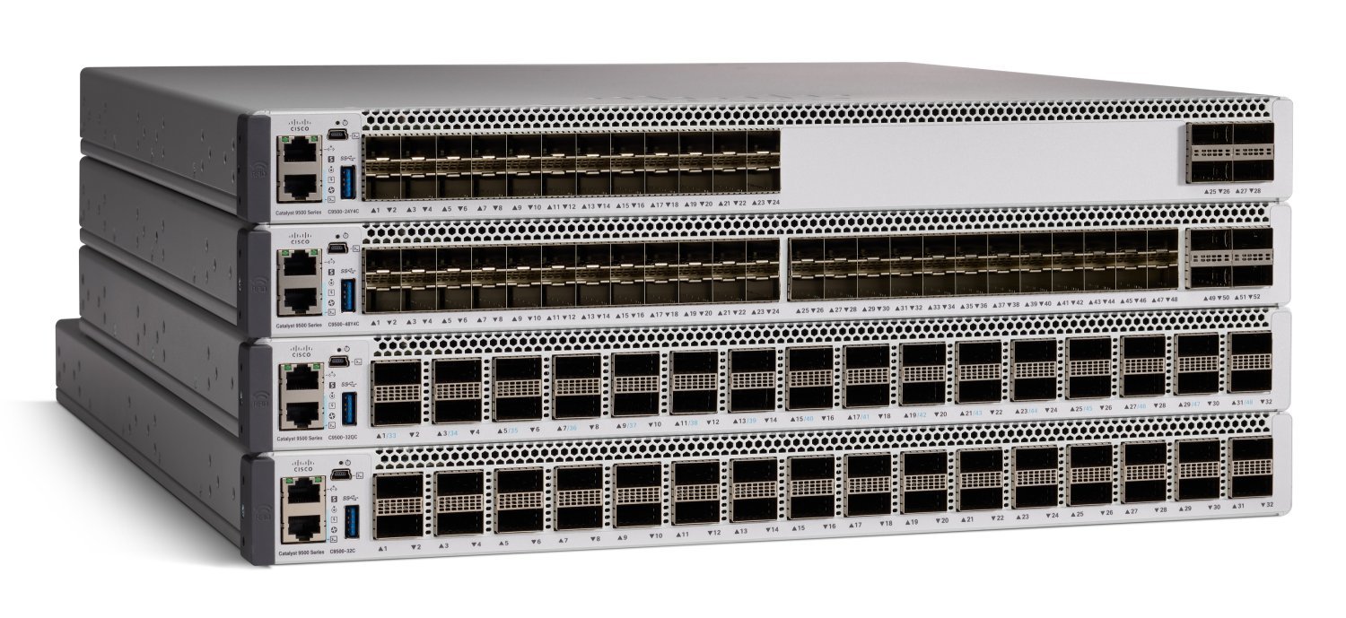 Cisco Catalyst 9500 Series Switches in Bangalore at ₹ 48,000 / Pc (MOQ ...