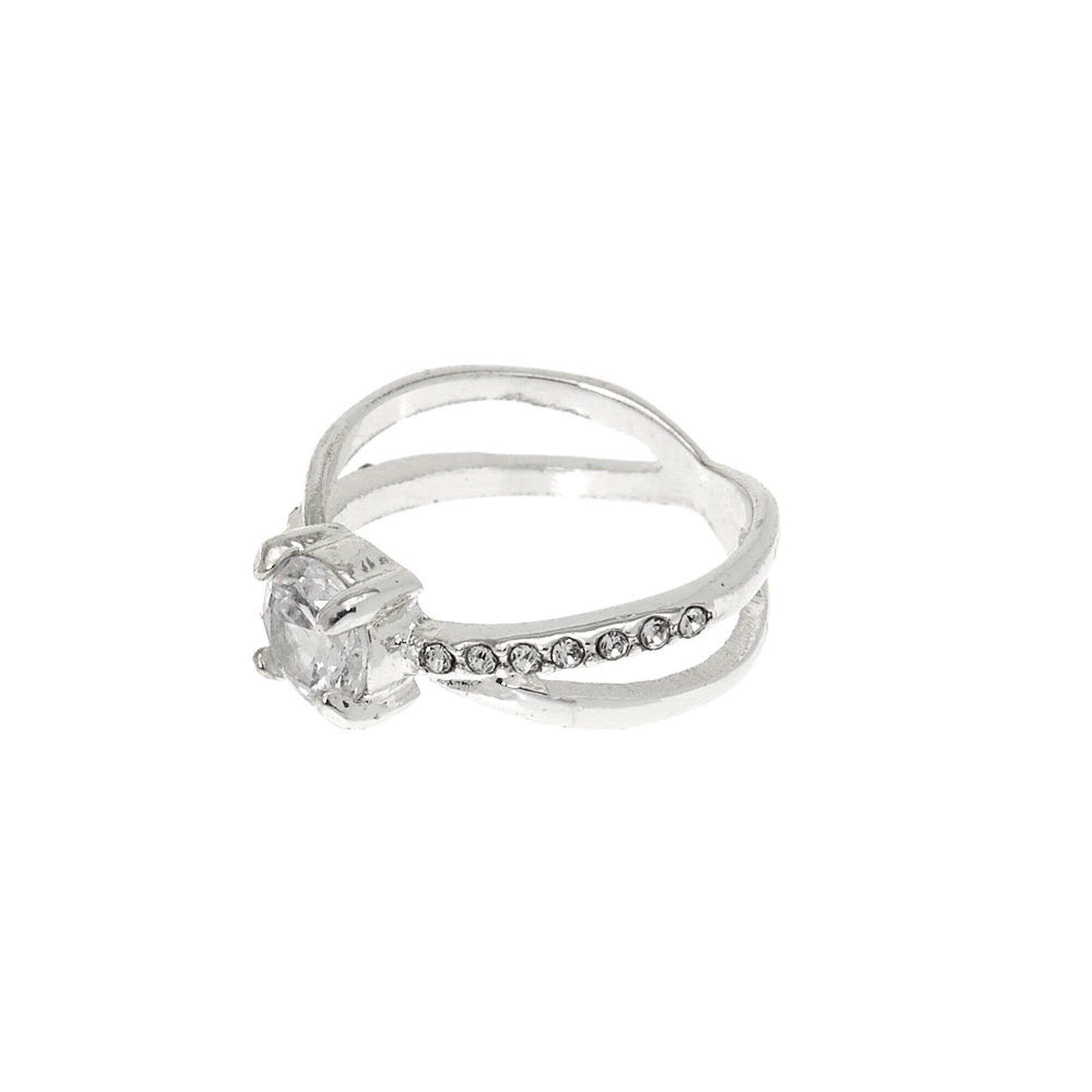 Cubic Zirconia Ring - Elegant, Dazzling & Affordable - Justdial Verified