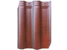 Clay Point Ceramic Roof Tiles (Red Dot) in Thrissur at ₹ 850 / Unit by ...