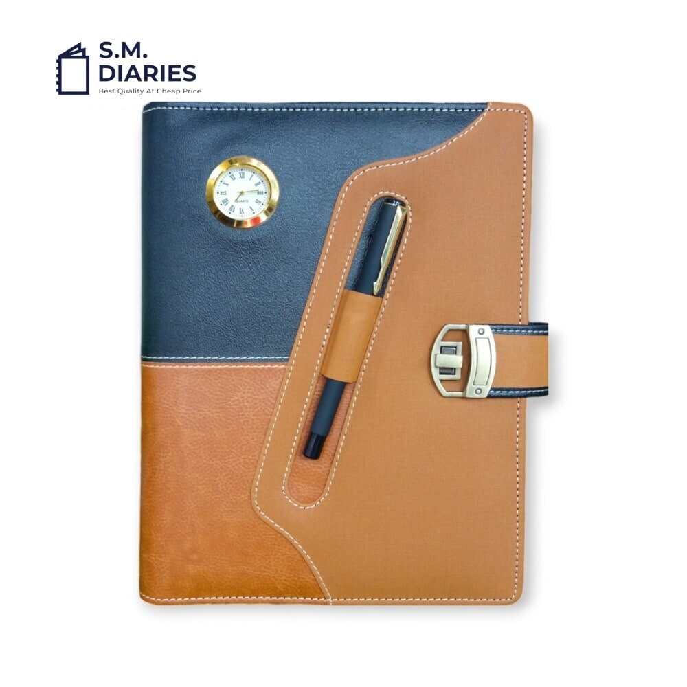 Clock Diary Folder in Delhi at ₹ 730 - ₹ 795 / Pc by S.M. DIARIES ...