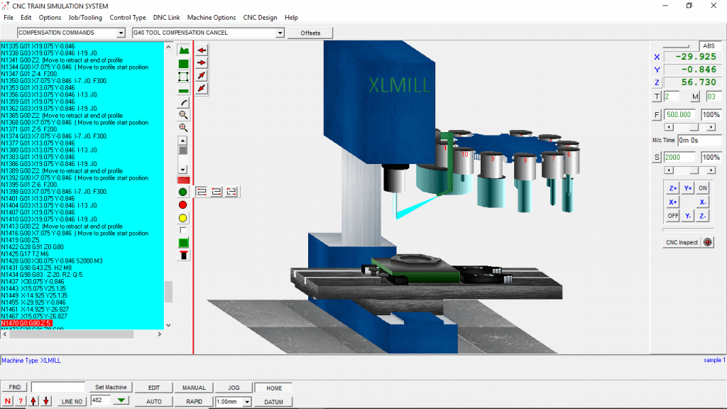 CNCTrain Programming And Stimulation Software in Chennai at best price ...