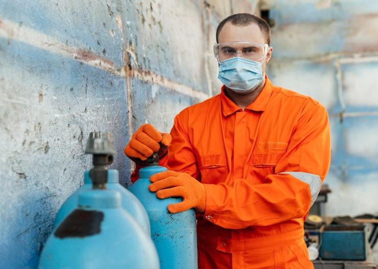 CNG Storage Tank Hydro-Examination in Delhi at best price by Jai Balaji ...