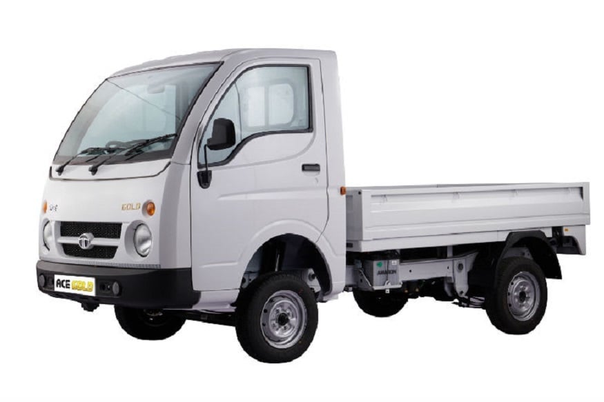 Color Coated Sky Blue TATA Ace Container Body, For Mini Truck in Pune ...