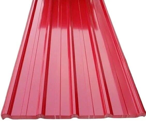Colour Coated MS Roofing Sheet,Red in Bangalore at ₹ 76 - ₹ 80 / Kg by ...