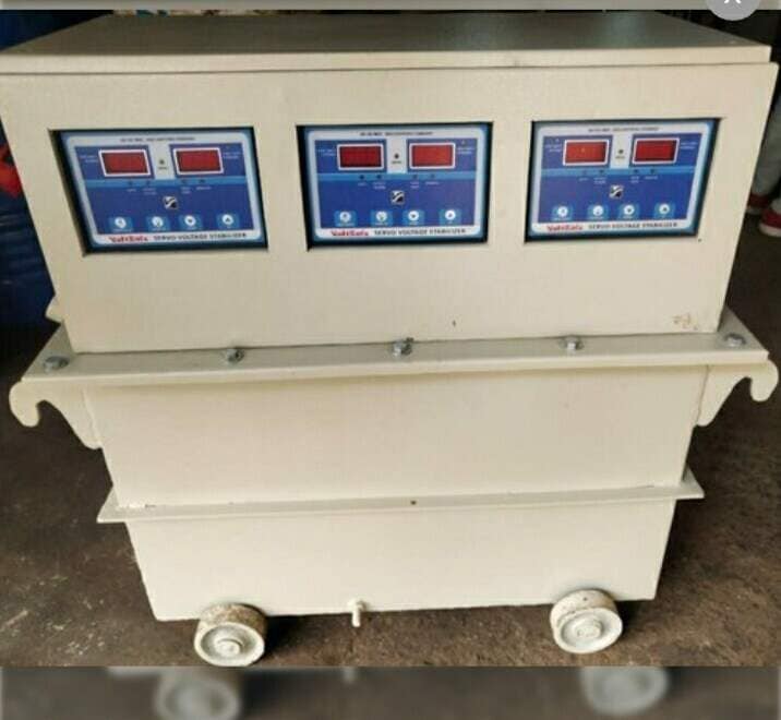 Commercial Manual Voltage Stabilizer in Coimbatore at ₹ 52,500 / Pc by ...
