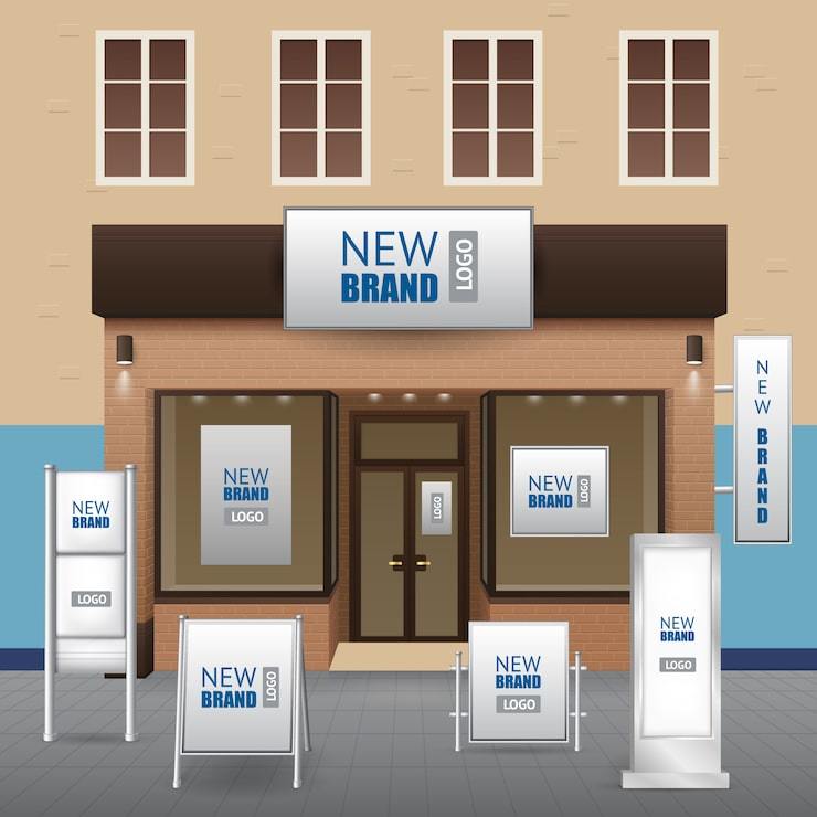 Commercial Signage Design Services in Bangalore at best price by ...