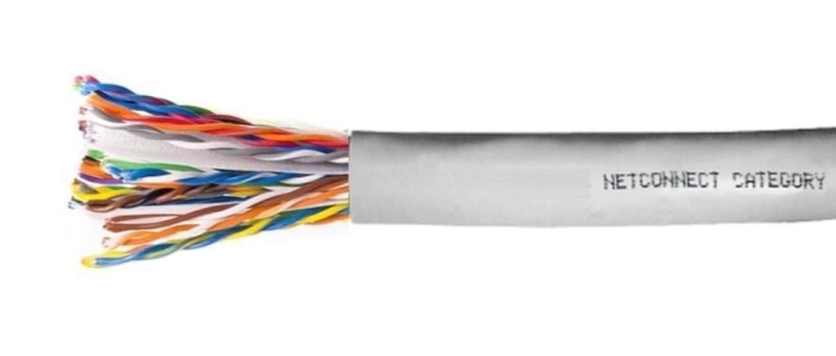 COMMSCOPE 9-57242-1 / 1010A SLT C3 25/24 U/UTP R1000 Cat 3 Cable in ...