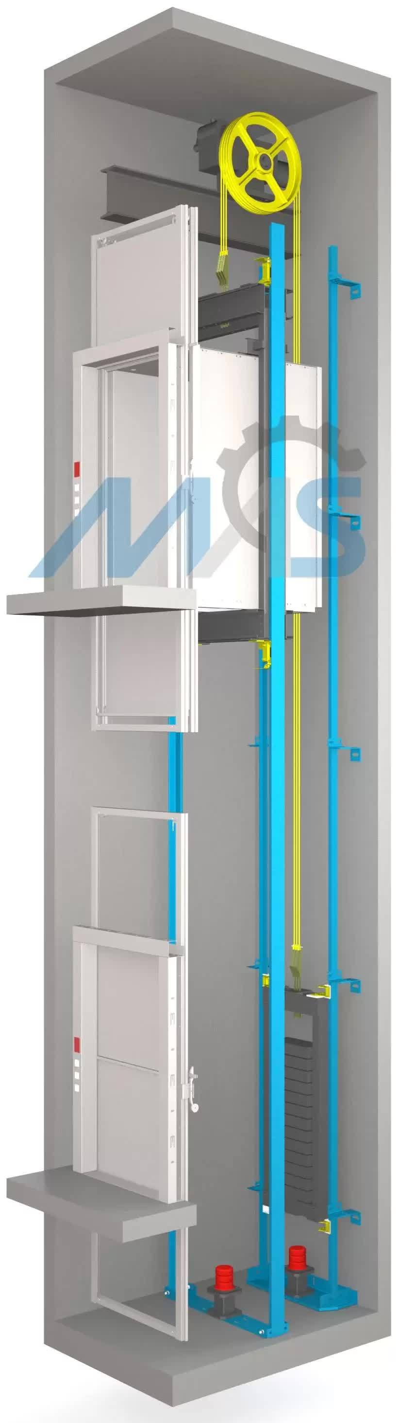 Dumbwaiter Food Lift - Efficient, Compact, and Reliable - Justdial Verified