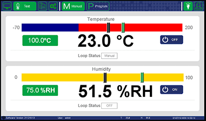 Compact Temperature And Climatic Chamber (12S/12C) - 220V AC, LED ...