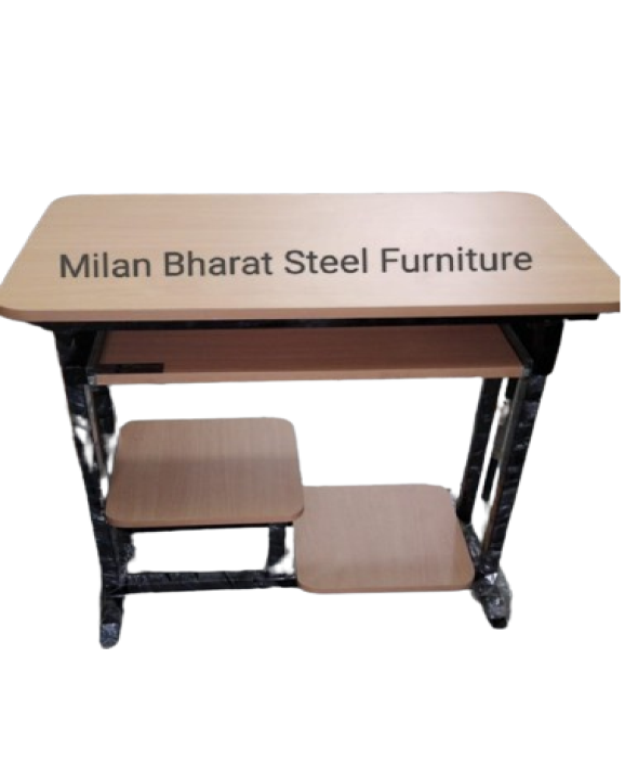 Computer Table With Metal Frame 2.5 x 1.5 Feet