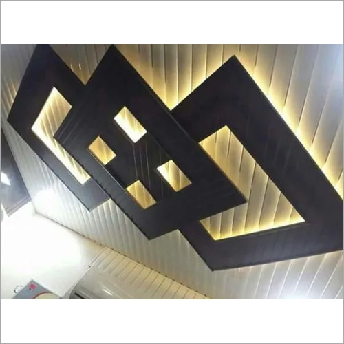 Concealed Grid PVC False Ceiling Panel in Delhi at ₹ 100 - ₹ 200 / Sq ...