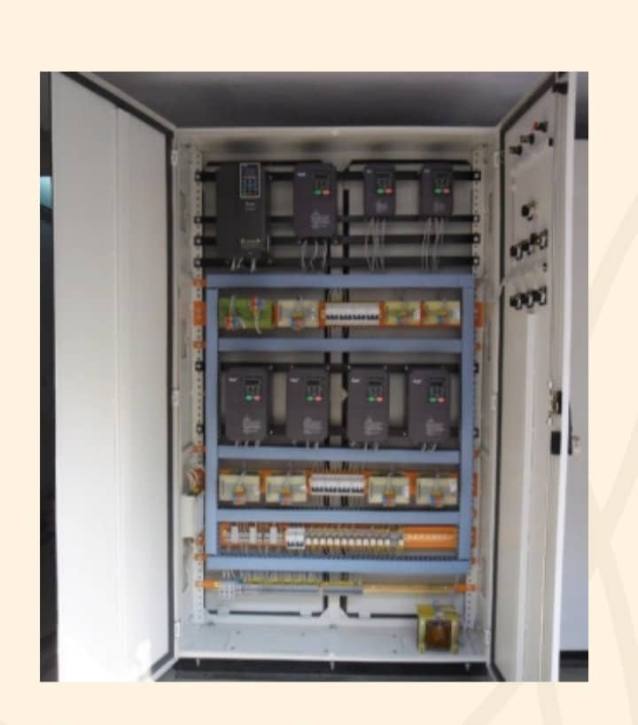 Conveyor Control Panel in Delhi at best price by Kushwaha Electrical ...