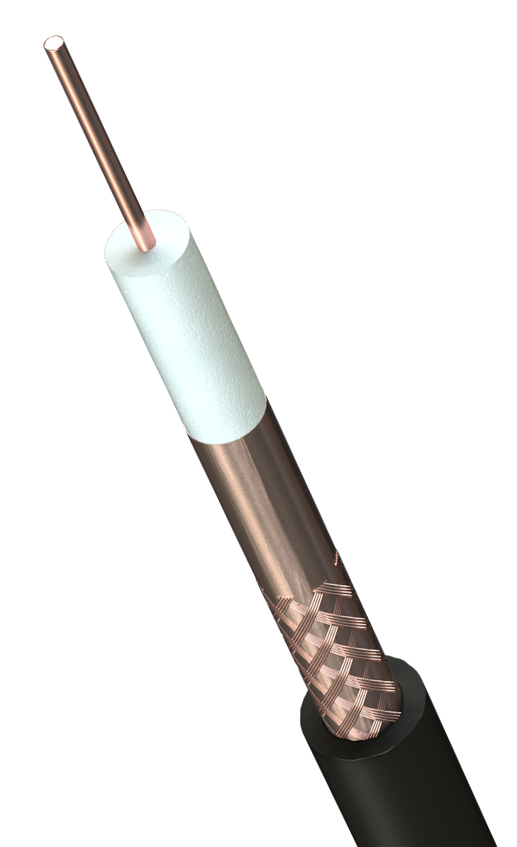 Copper Coaxial Cable with N Male Connector - 10m in Bangalore at best ...